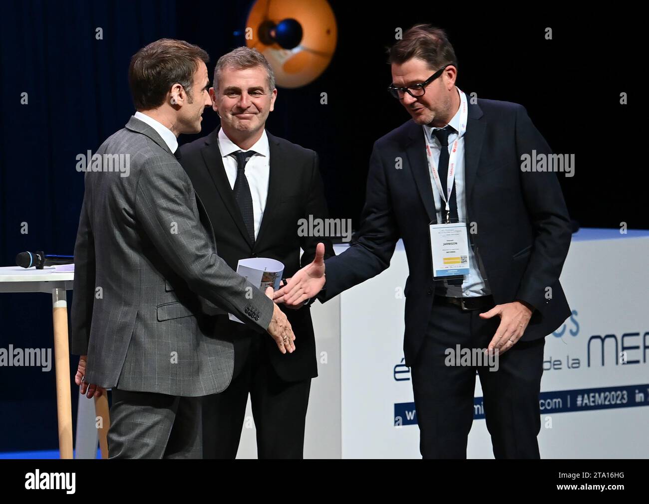 Nantes, France. 28th Nov, 2023. © PHOTOPQR/OUEST FRANCE/Franck Dubraý ...