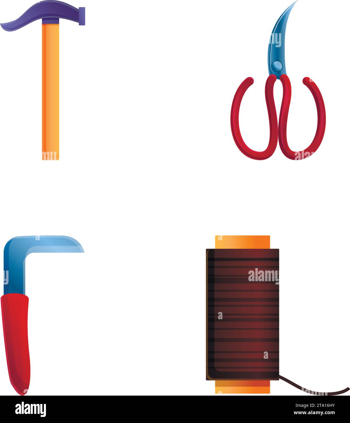 Stitching shoe repair Stock Vector Images - Alamy