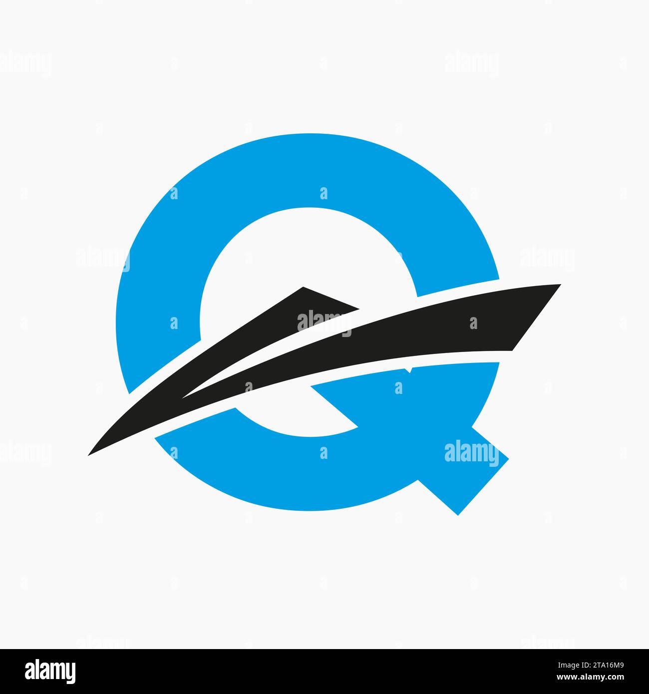 Letter q shipping container logo hi-res stock photography and images ...