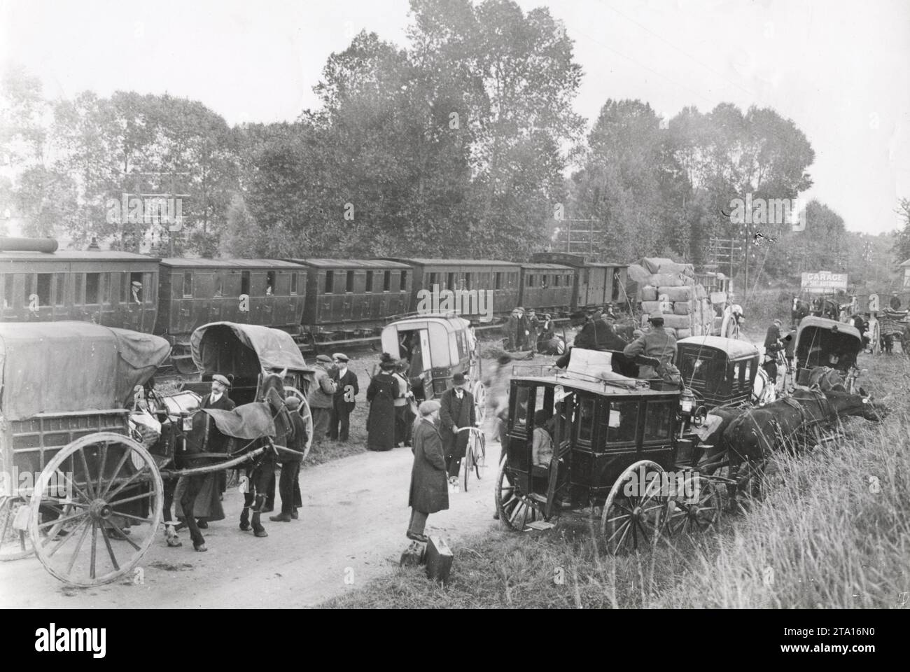 WW1 World War I - WW1 World War I - Picquingy near Amiens, railway ...