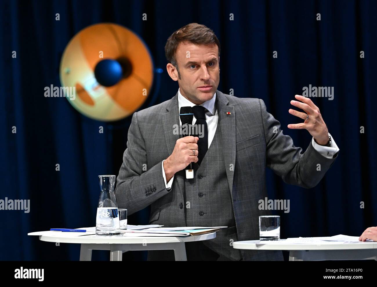 Nantes, France. 28th Nov, 2023. © PHOTOPQR/OUEST FRANCE/Franck Dubraý ...