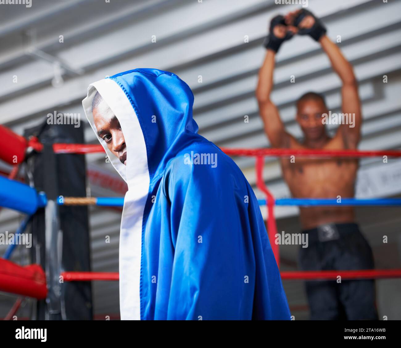 Portrait man in black robe hi-res stock photography and images - Alamy