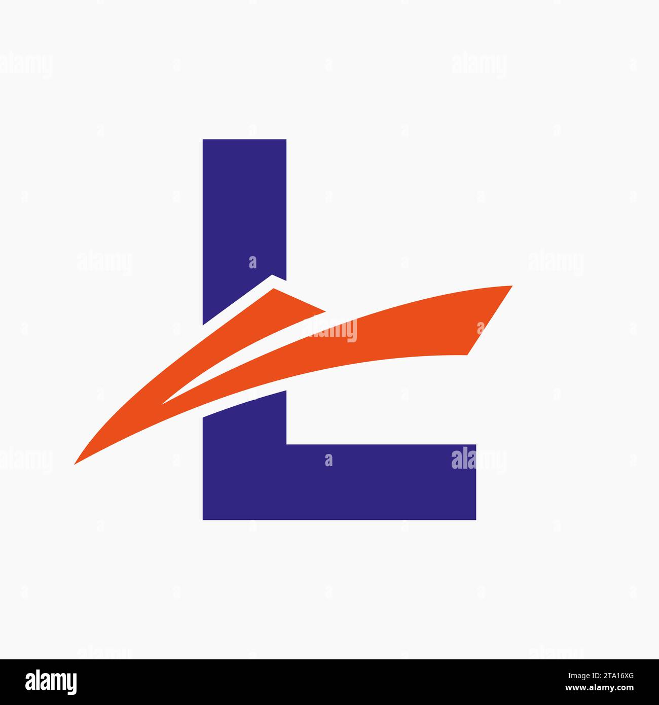 Letter L Shipping Logo Sailboat Symbol. Nautical Ship Sailing Boat Icon ...