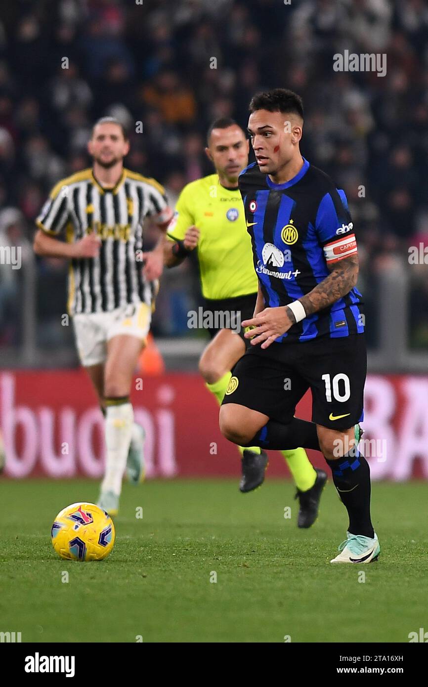Lautaro inter torino hi-res stock photography and images - Alamy