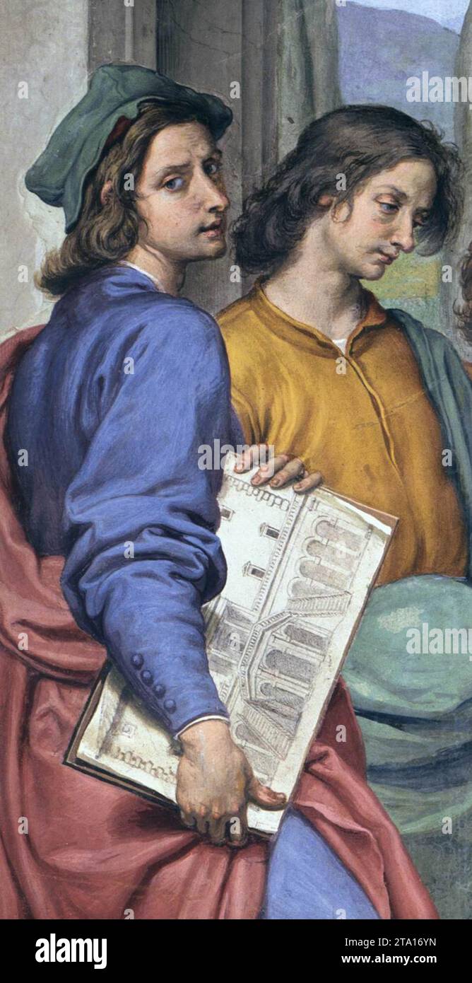 Michelangelo Showing Lorenzo il Magnifico the Head of a Faun (detail ...