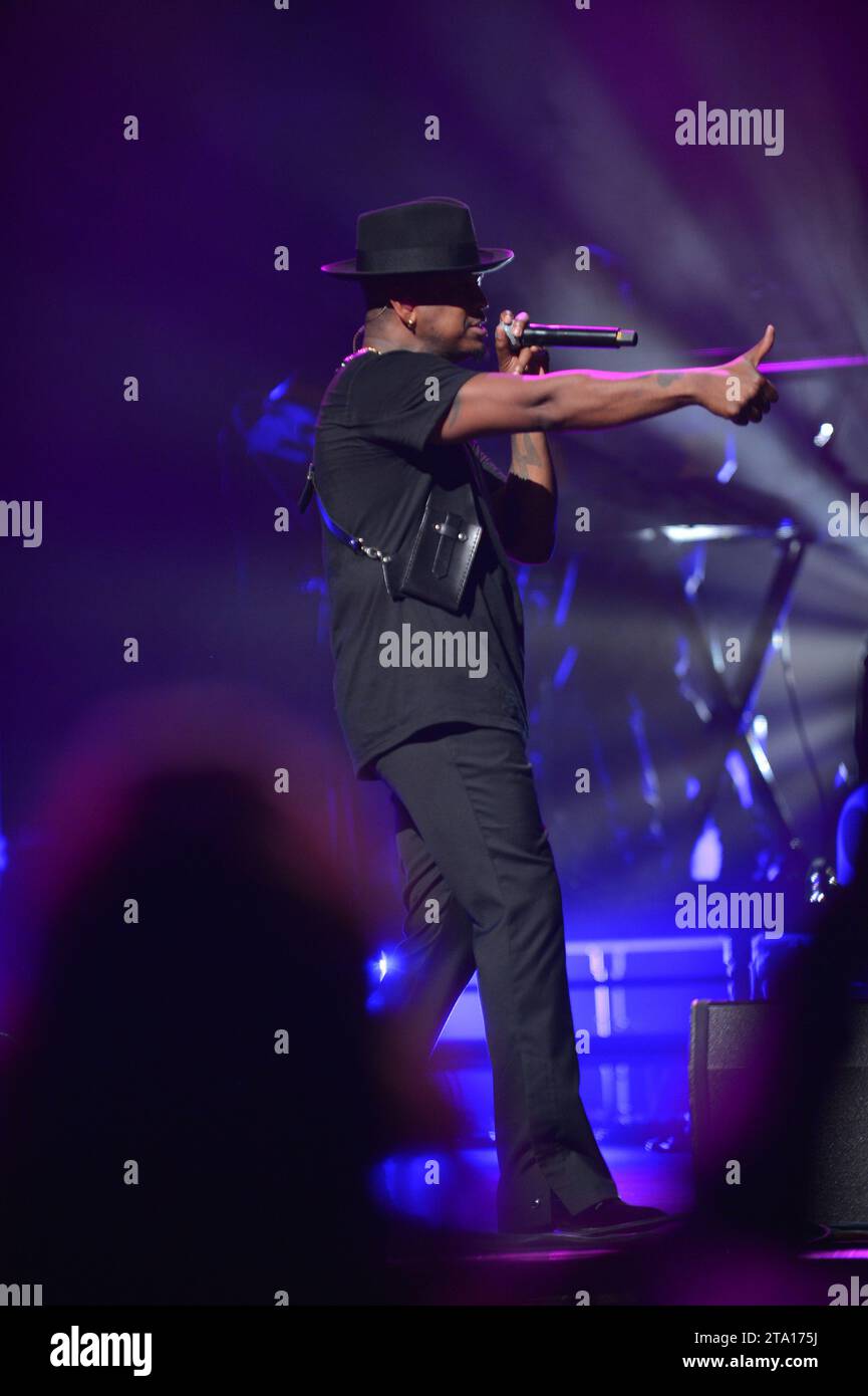 Hollywood, USA. 26th Nov, 2023. HOLLYWOOD, FLORIDA - NOVEMBER 26: Ne-Yo ...
