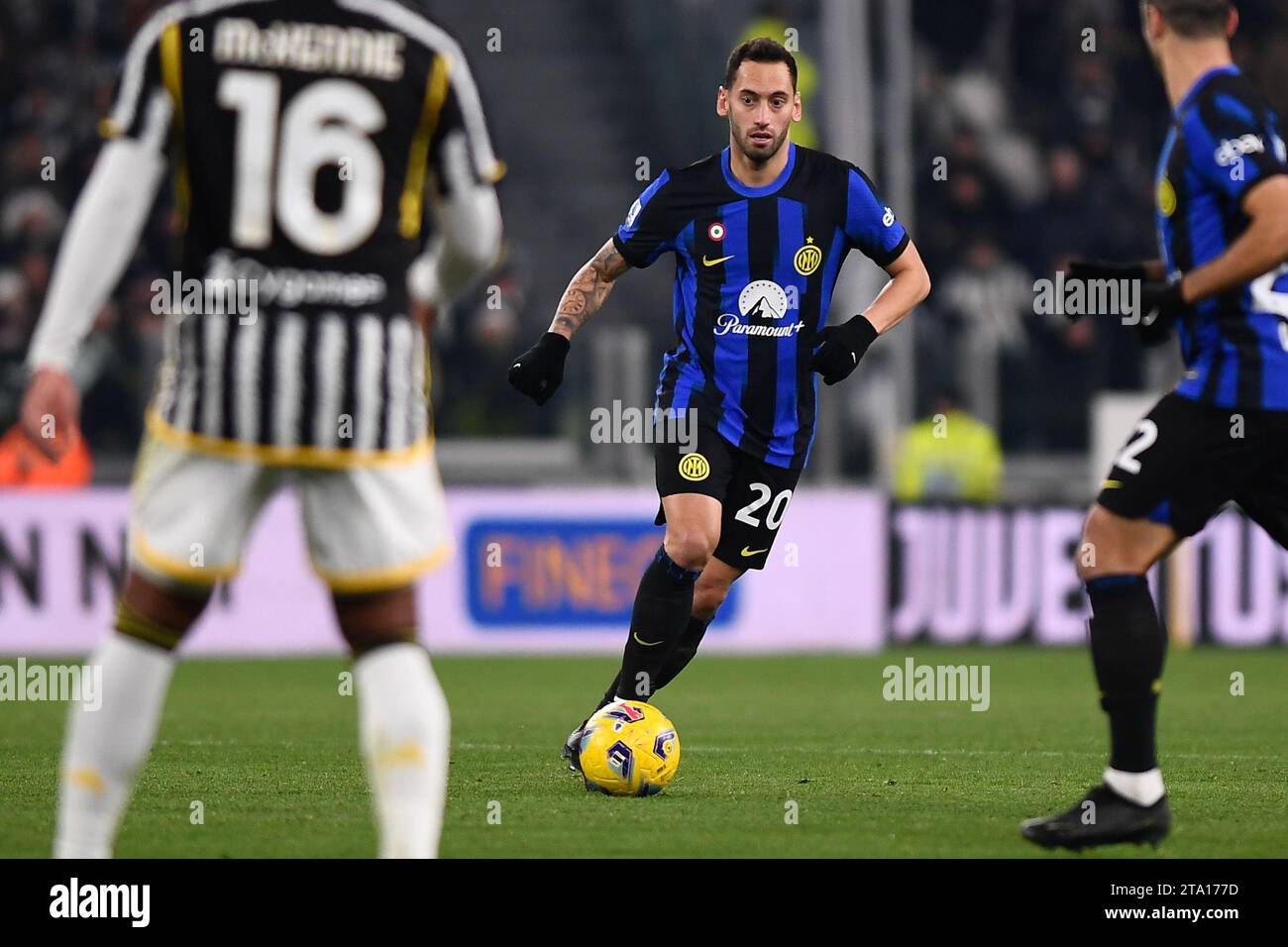 Hakan callhanoglu hi-res stock photography and images - Alamy