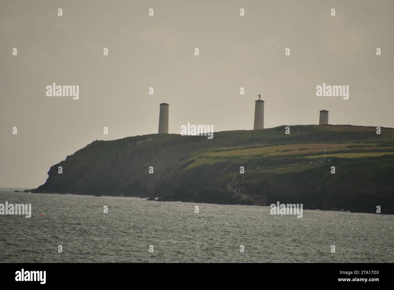 The Metal Man, Westtown, Tramore, Co. Waterford, Ireland Stock Photo ...
