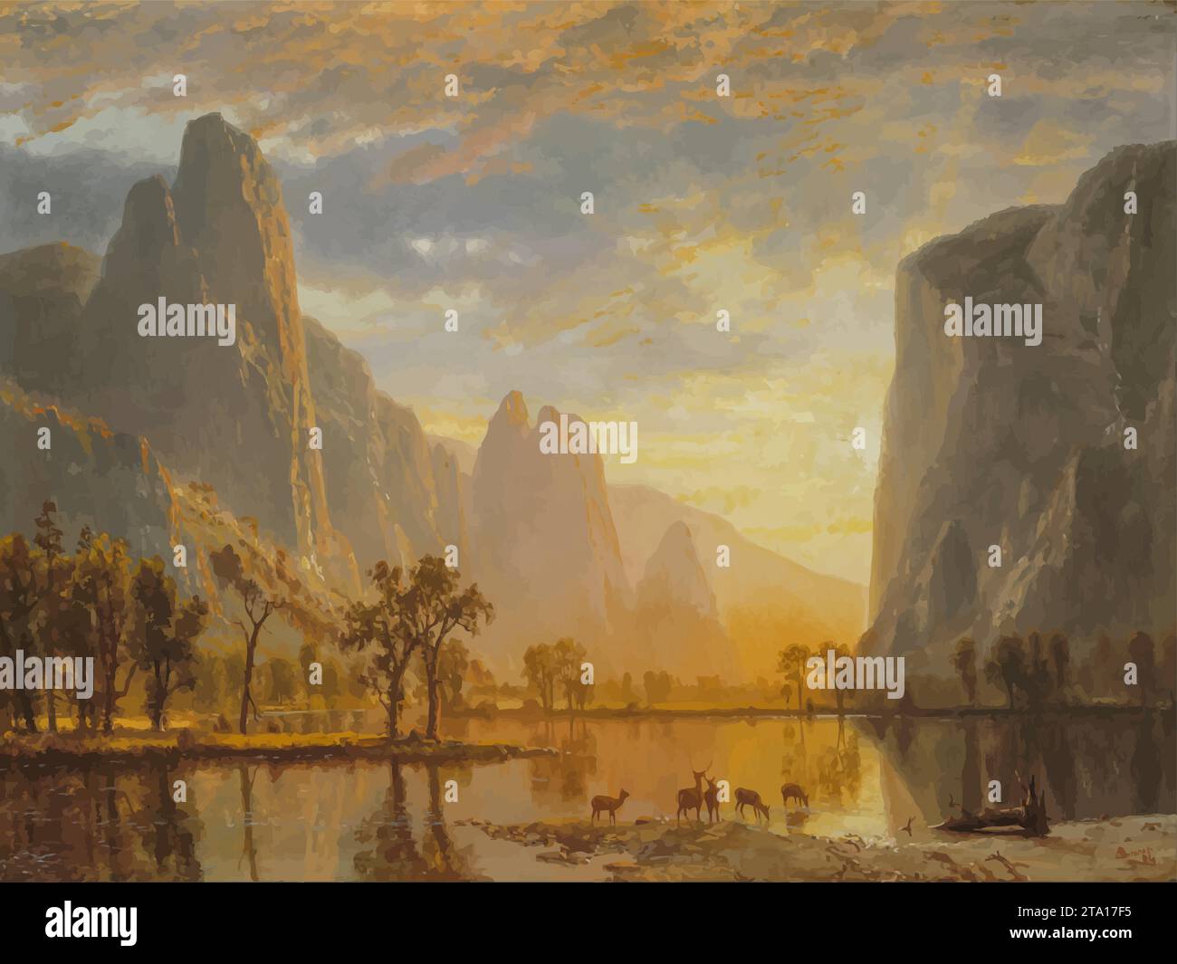 California painter Stock Vector Images - Alamy