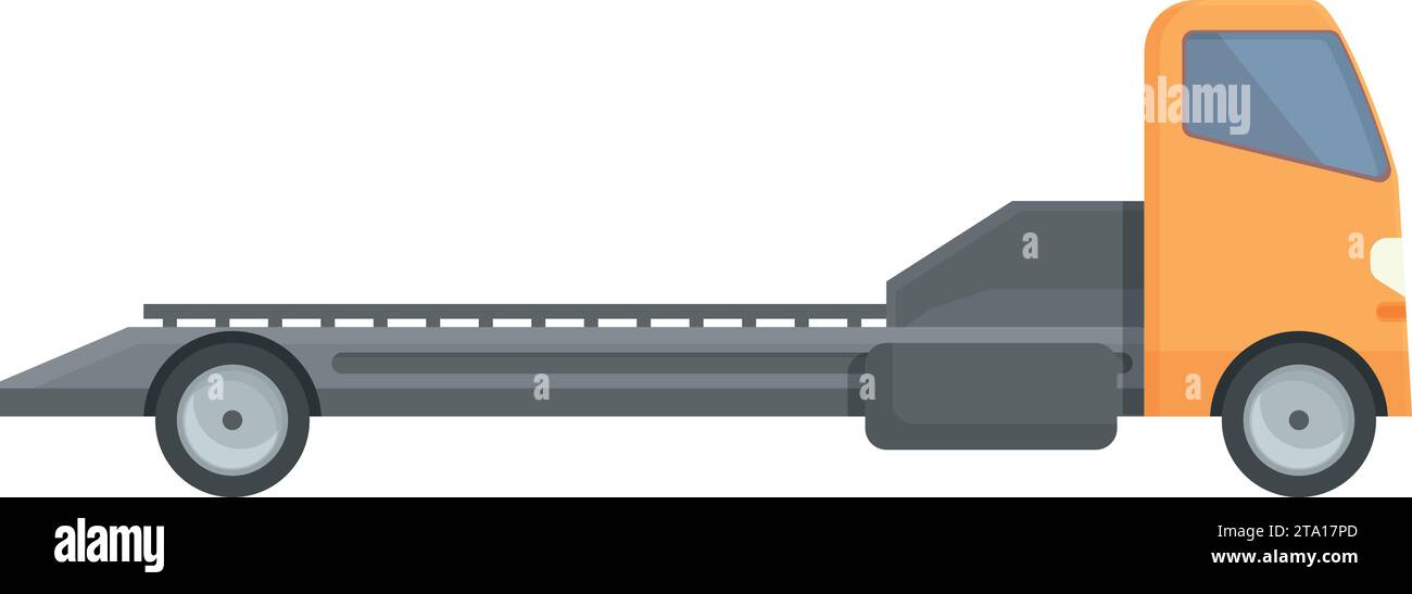 Tow truck breakdown icon cartoon vector. Auto service insurance. Help ...