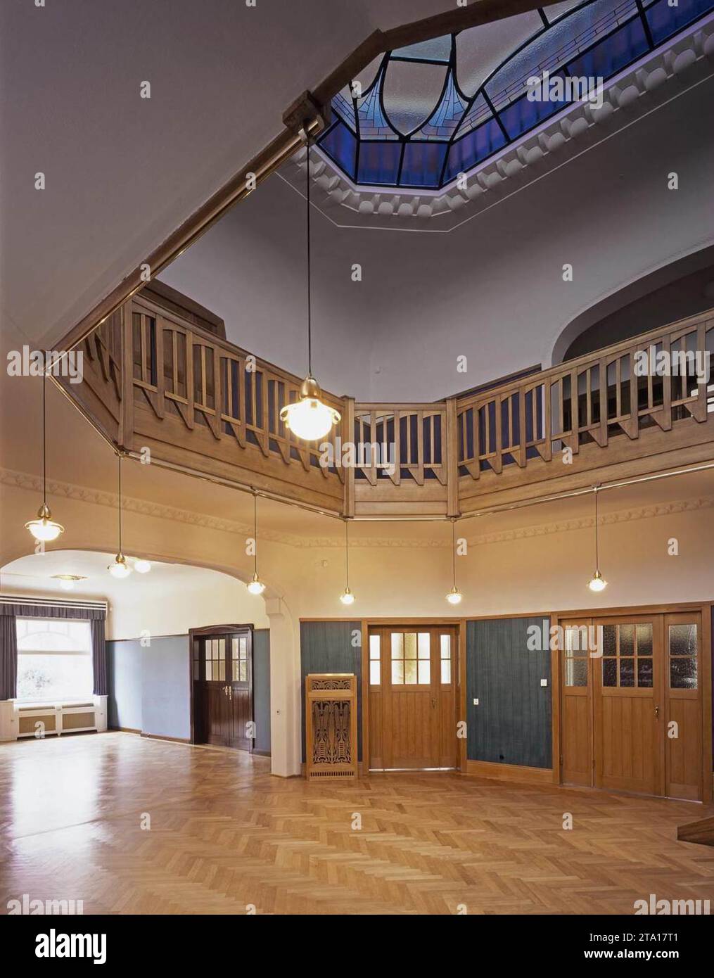 Van de velde villa hi-res stock photography and images - Alamy