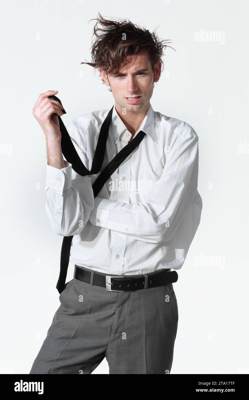 Messy suit hi-res stock photography and images - Alamy