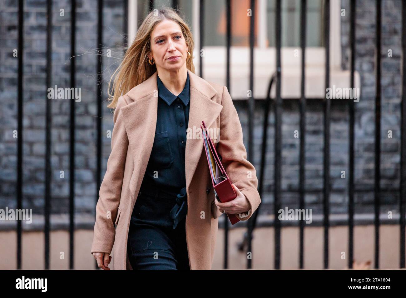 Downing Street, London, UK. 28th November 2023. Laura Trott MBE MP ...