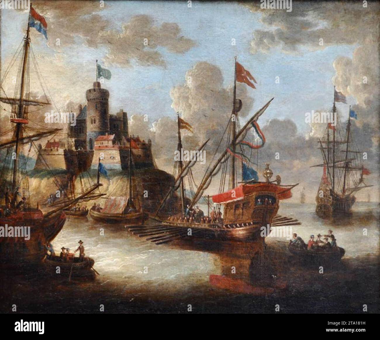 A View of Souda Island - by Peter Van Den Velde Stock Photo - Alamy