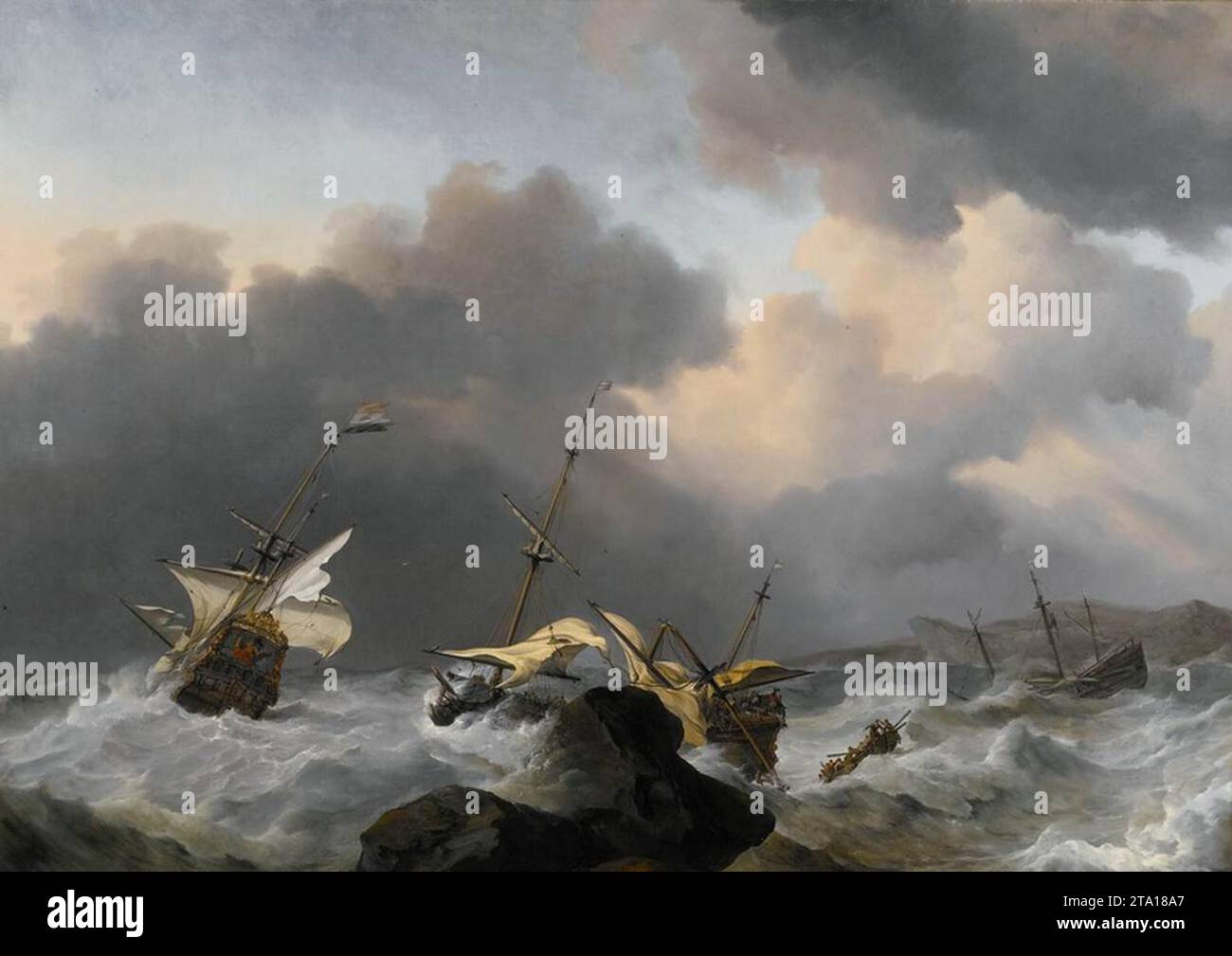 Another dutch ship hi-res stock photography and images - Alamy