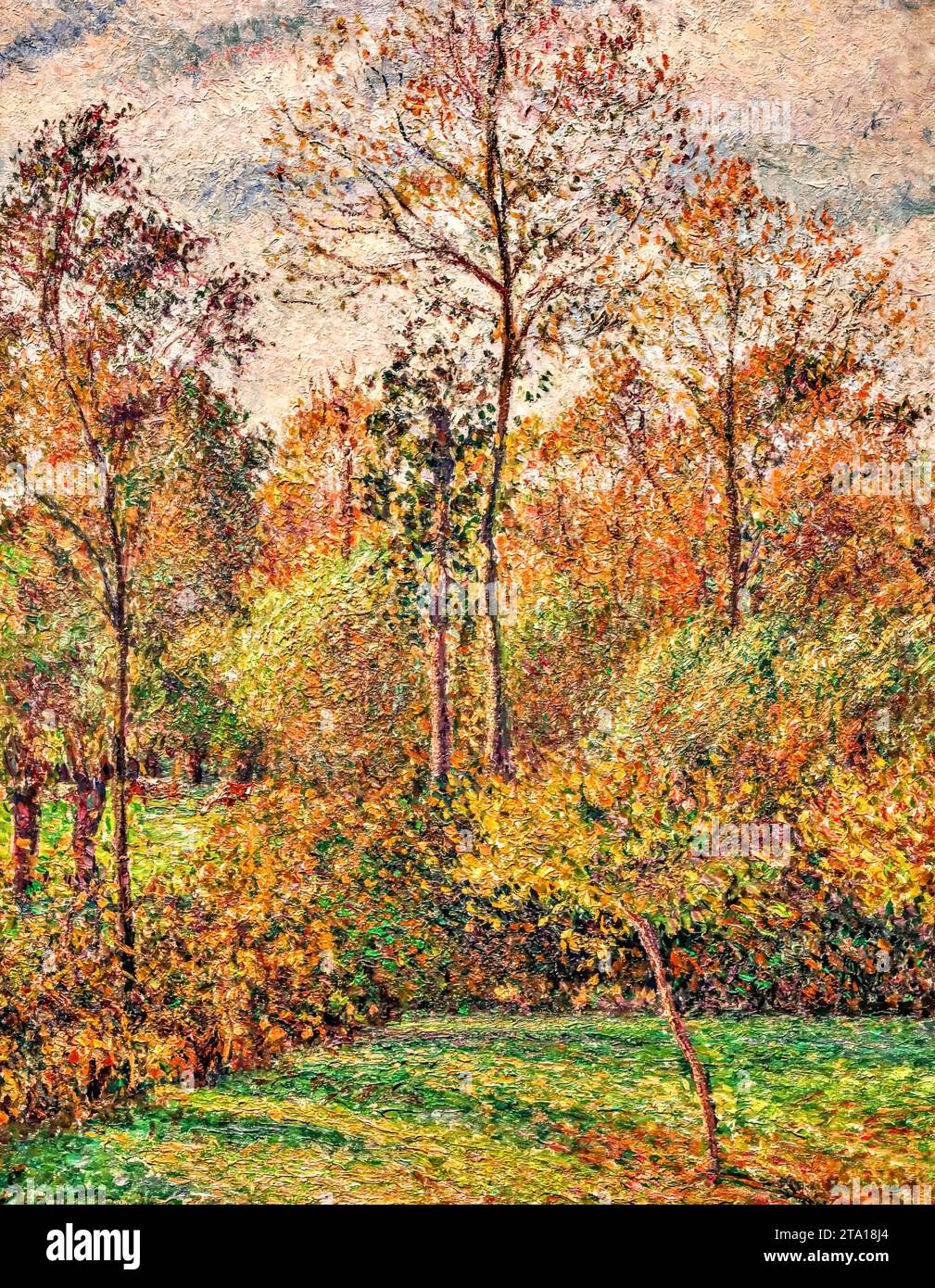 Autumn museum Stock Vector Images - Alamy