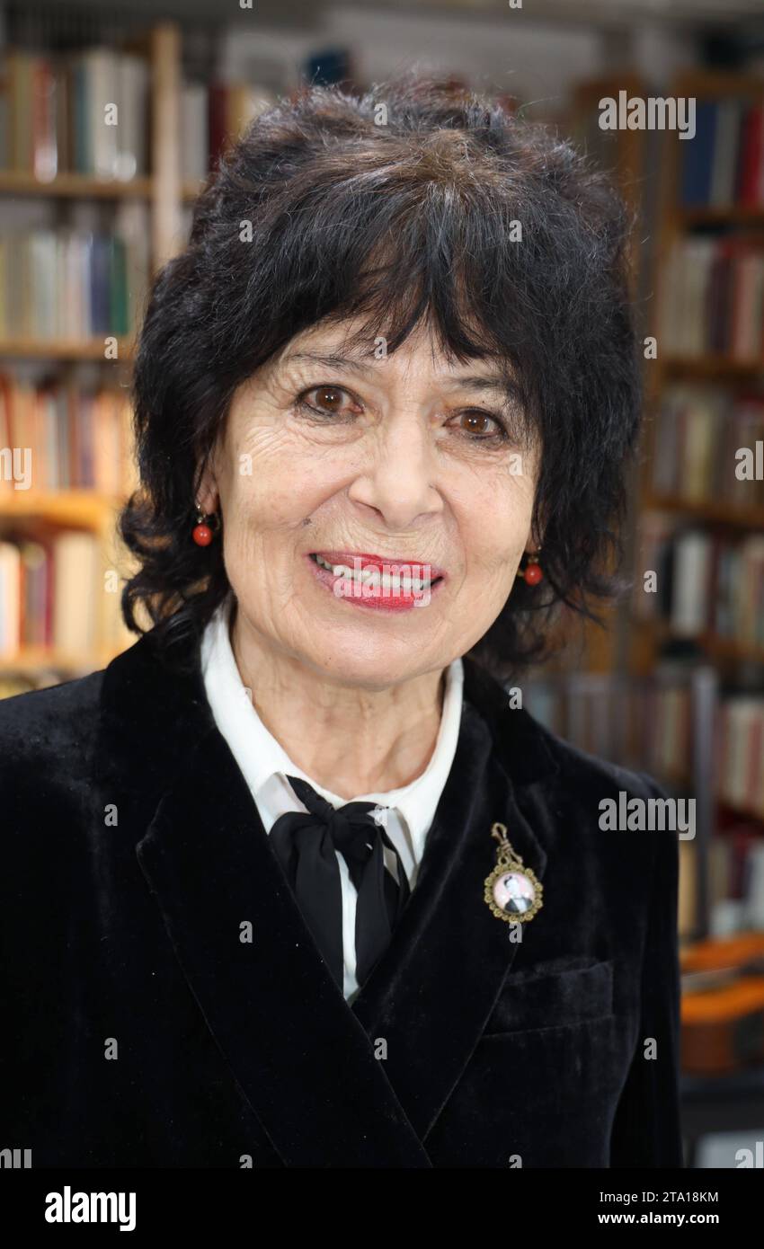 Erich Fried Preisverleihung Wien, Literaturhaus, 19. 11. 2023 Monika ...