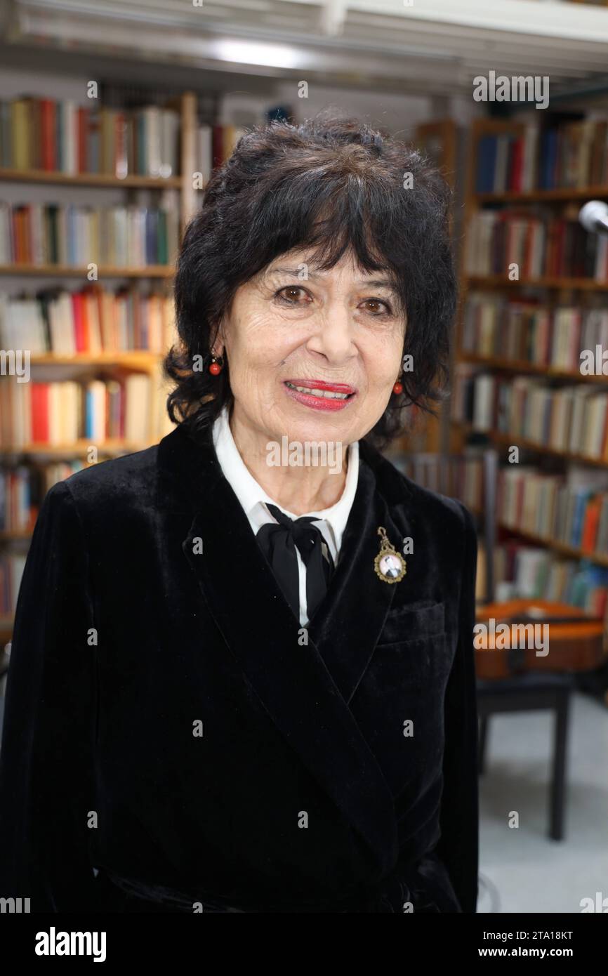 Erich Fried Preisverleihung Wien, Literaturhaus, 19. 11. 2023 Monika ...