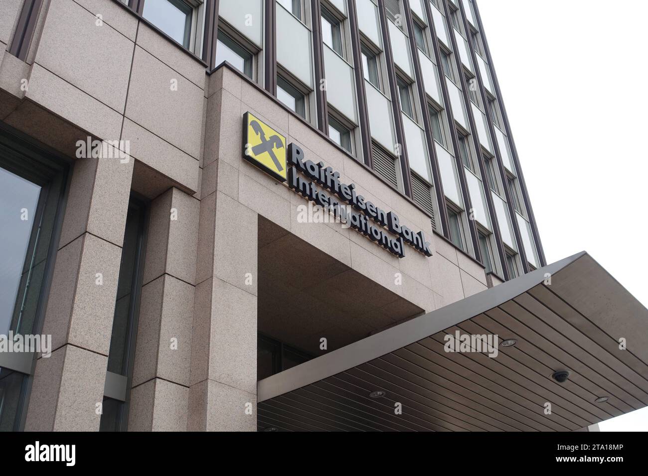Raiffeisen Bank International Wien, Stadtpark, 28. 11. 2023 Raiffeisen ...