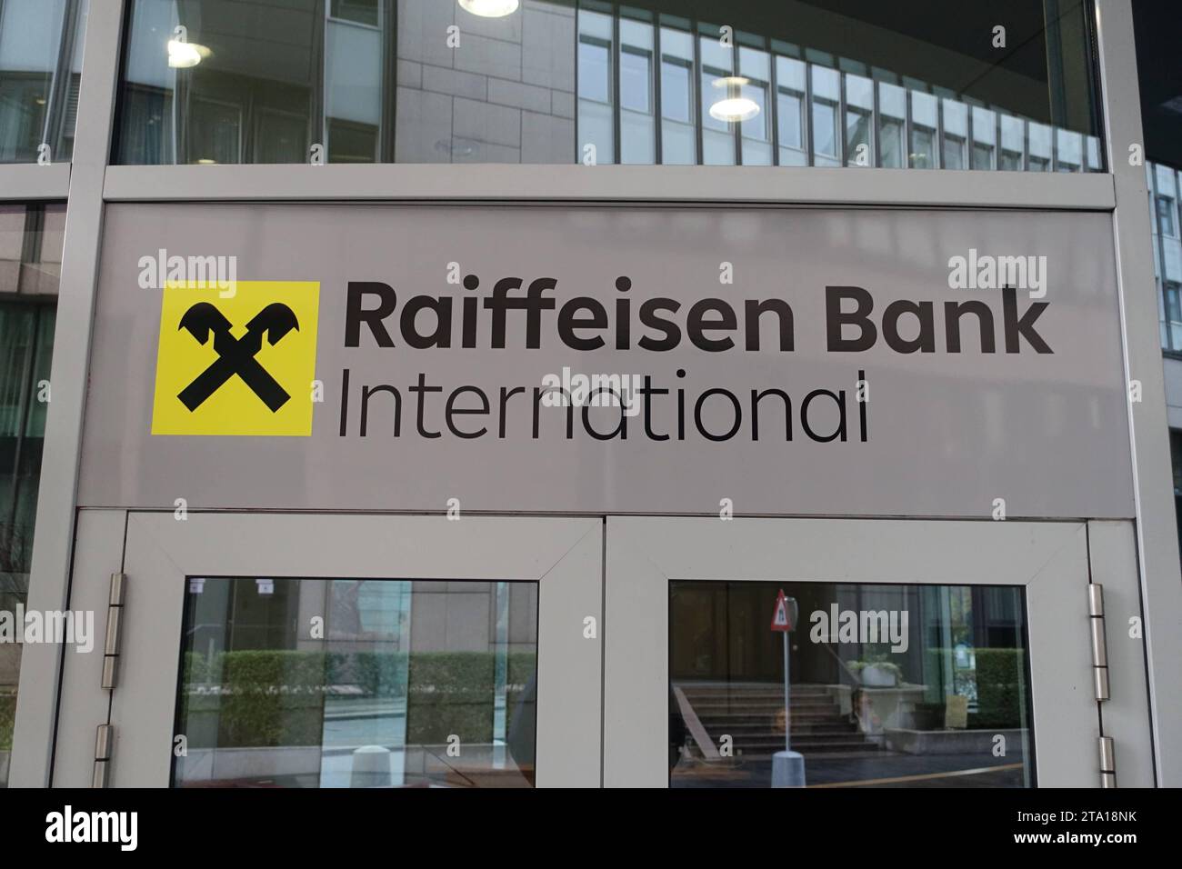 Raiffeisen Bank International Wien, Stadtpark, 28. 11. 2023 Raiffeisen ...