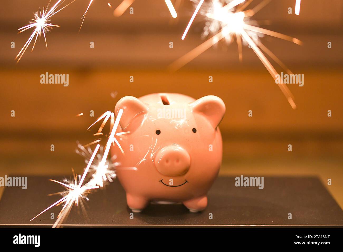Piggy bank sparkling savings smiling happy savings, Pig Bank, Sparkles ...