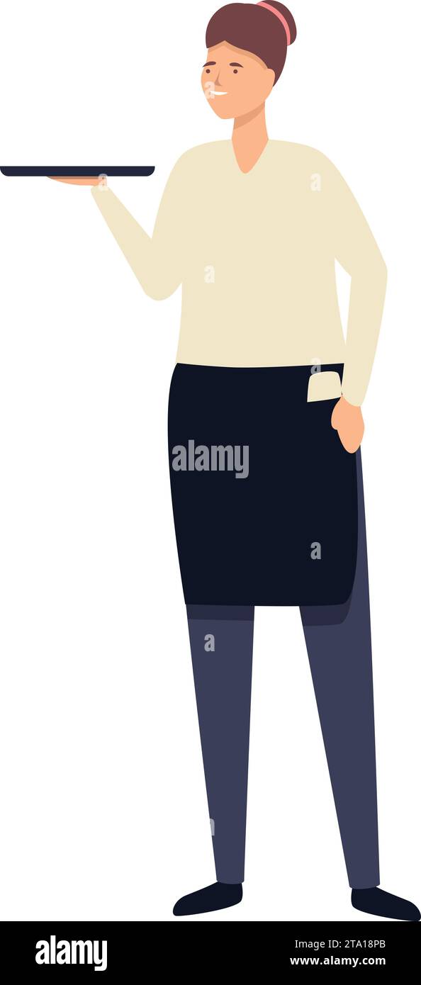 Teenage work experience Stock Vector Images - Alamy