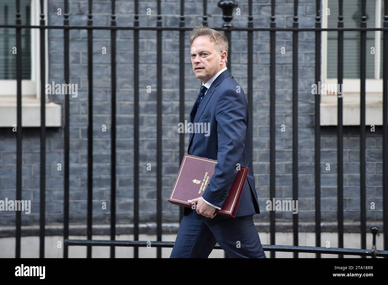 London, England, UK. 28th Nov, 2023. Defence Secretary, GRANT SHAPPS ...