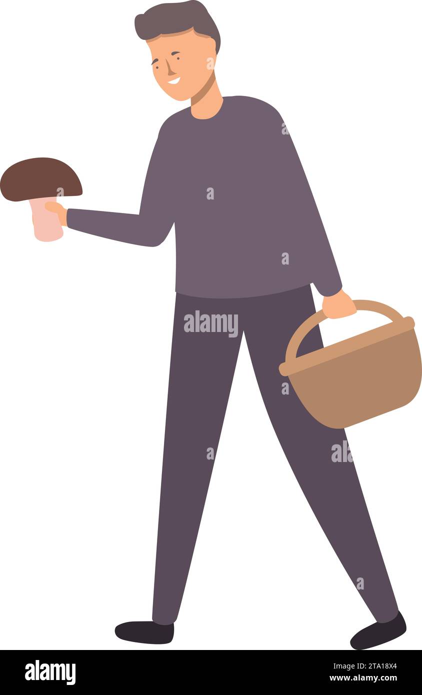 Garden forager Stock Vector Images - Alamy