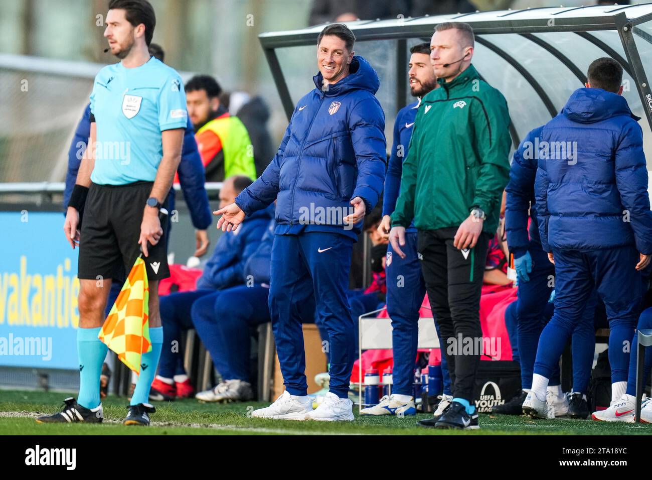 Atletico madrid o19 coach fernando torres hi-res stock photography and ...