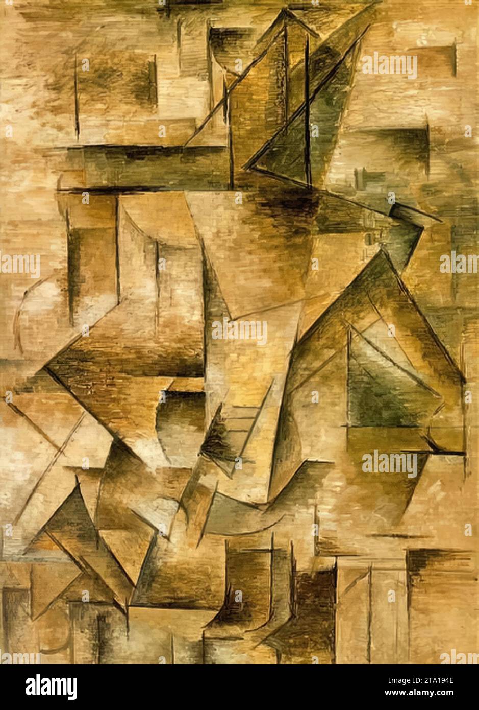 Picasso iconic cubist work hi-res stock photography and images - Alamy