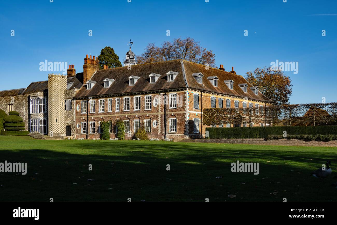 Hall Place, Bexley. Kent Stock Photo - Alamy