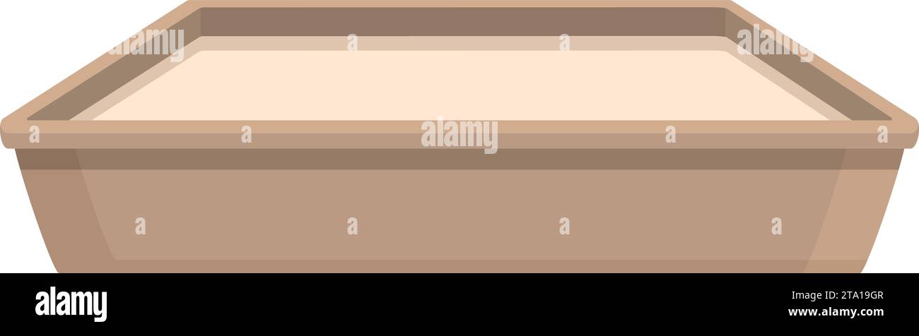 File tray icon cartoon vector. Storage file rack. Cabinet case stack ...