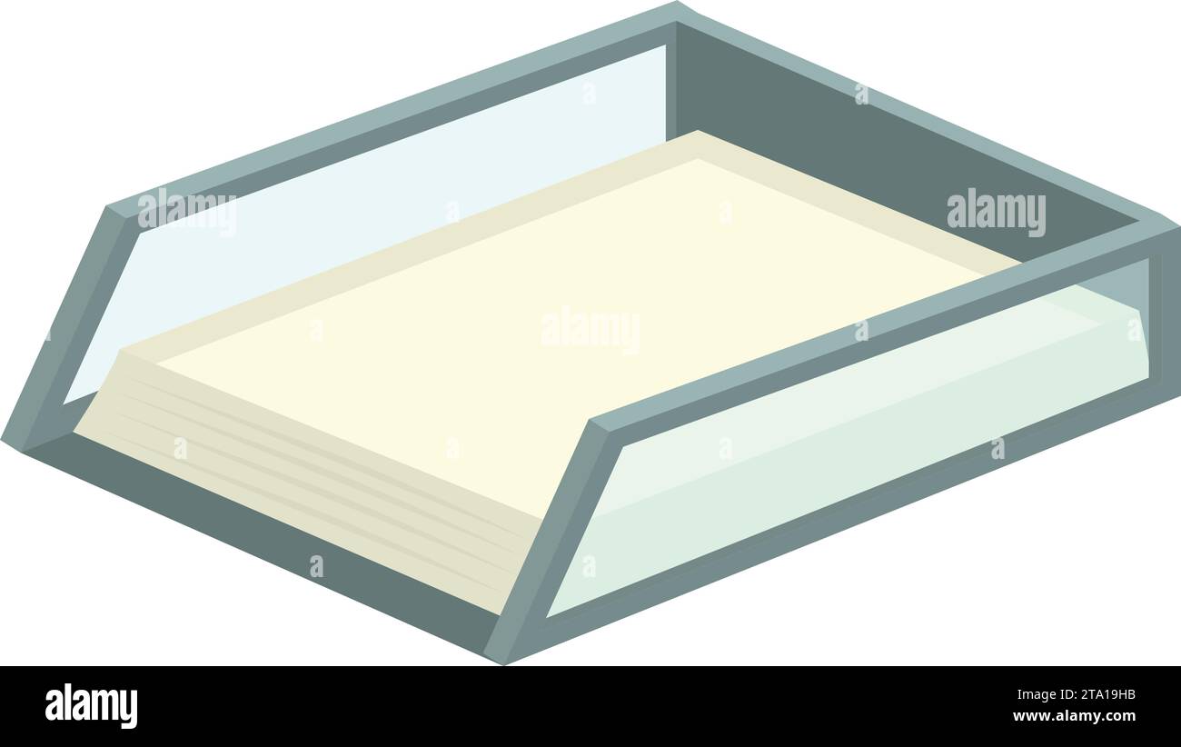 Stationery tray Stock Vector Images - Alamy