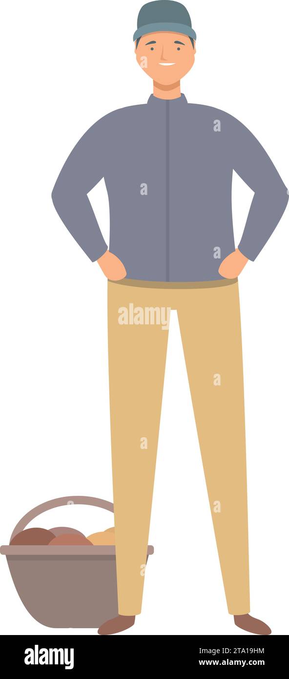 Natural forager Stock Vector Images - Alamy