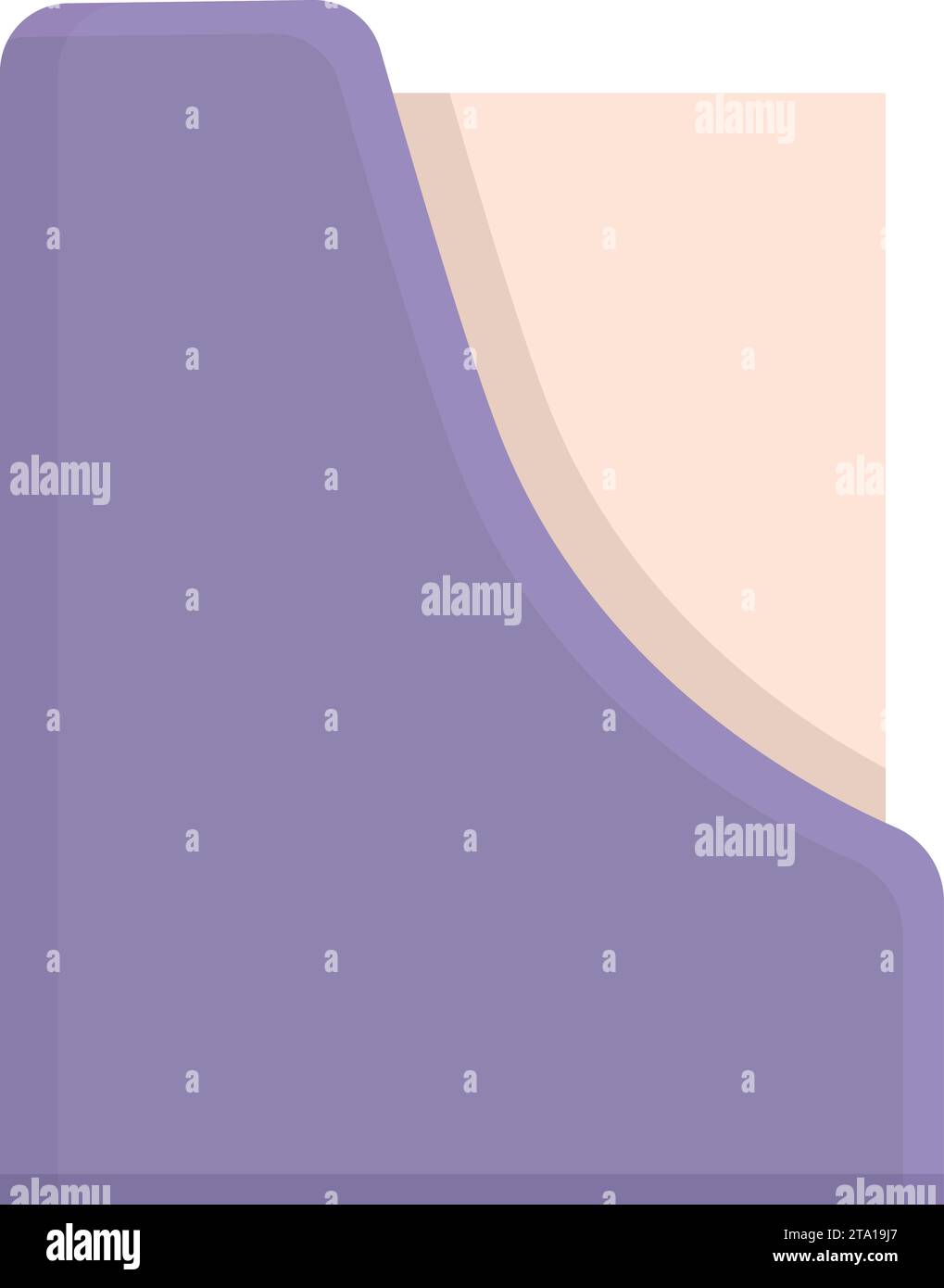 Office paper tray icon cartoon vector. Storage equipment. File basket ...