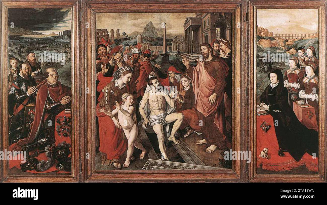 Micault triptych hi-res stock photography and images - Alamy