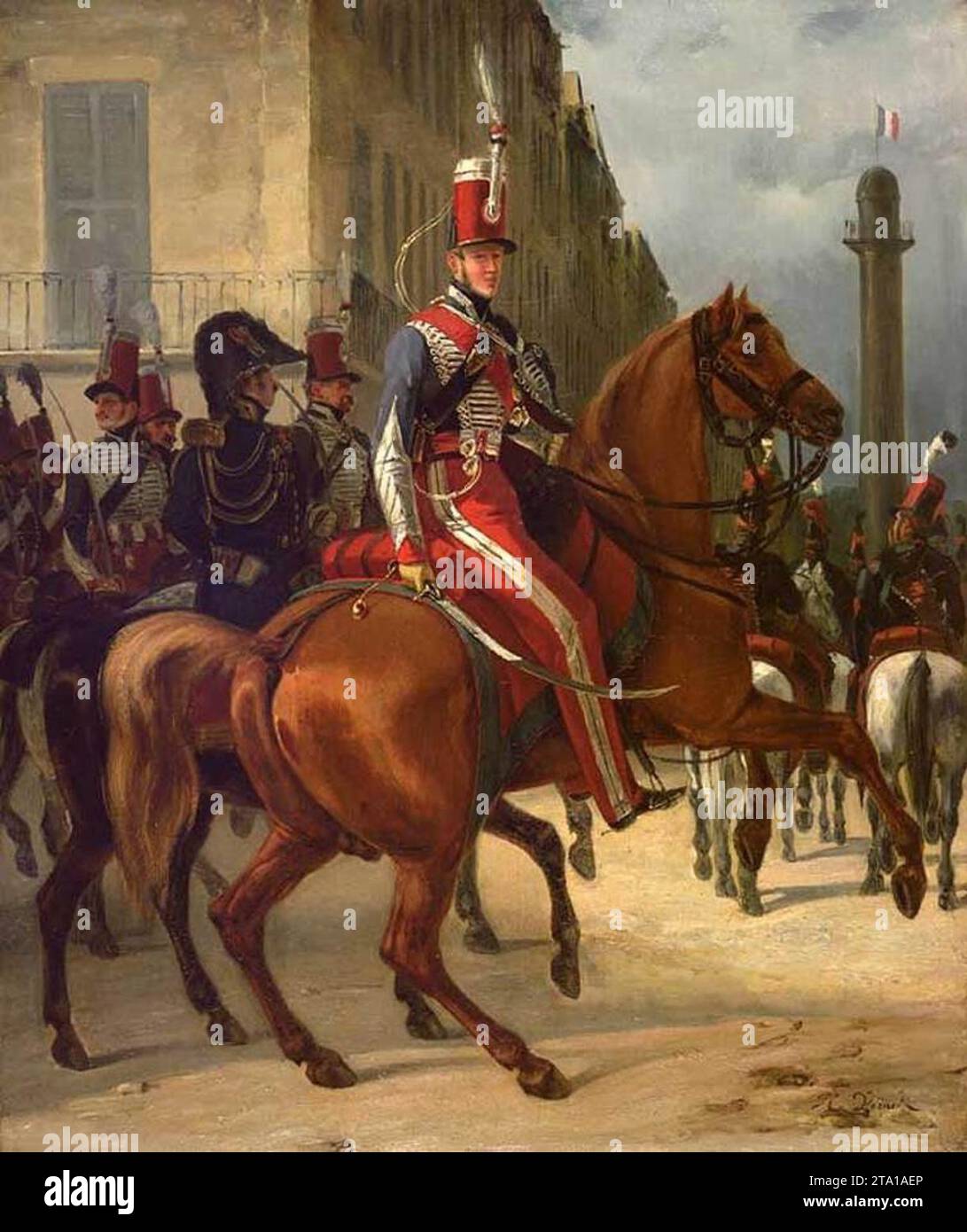 Duke of chartres hi-res stock photography and images - Alamy