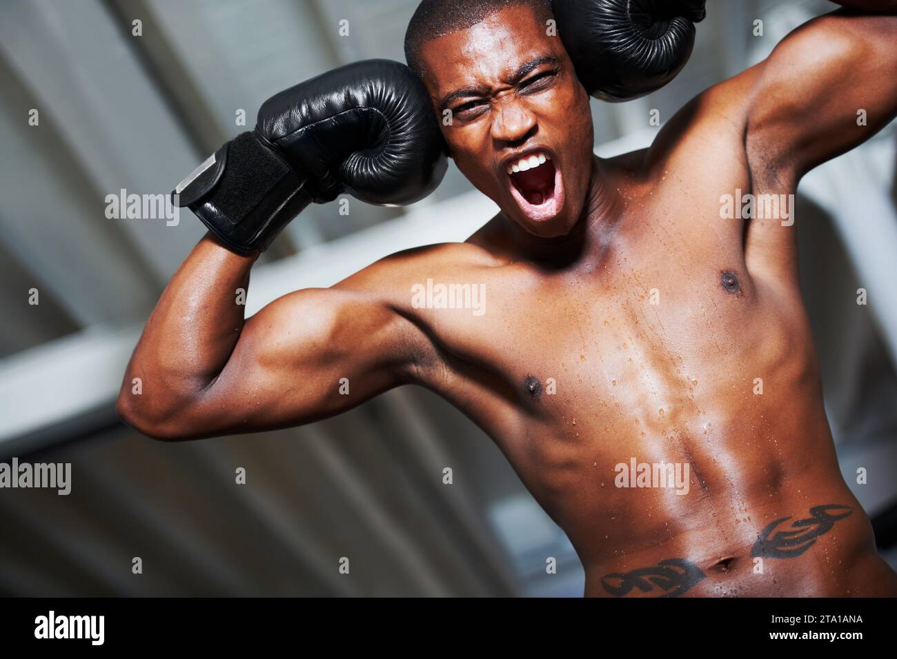 Boxing training africa hi-res stock photography and images - Alamy