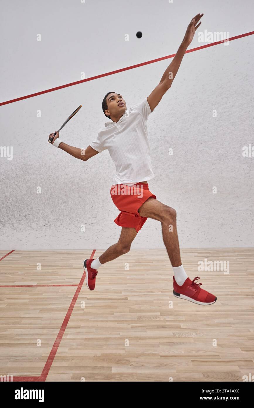 Squash ball motion hi-res stock photography and images - Alamy