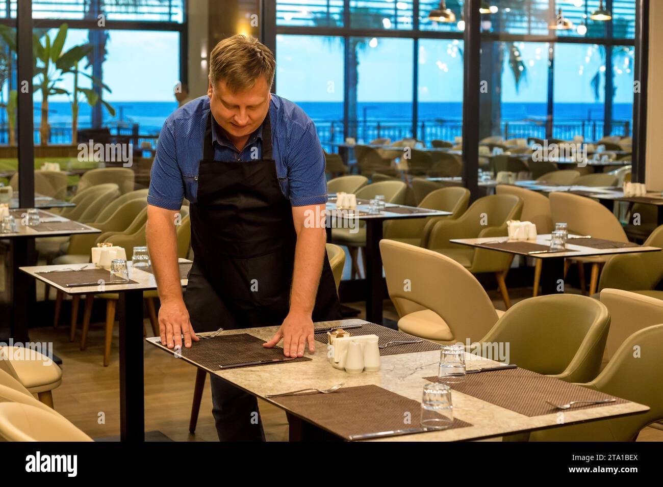Lay out tables hi-res stock photography and images - Alamy