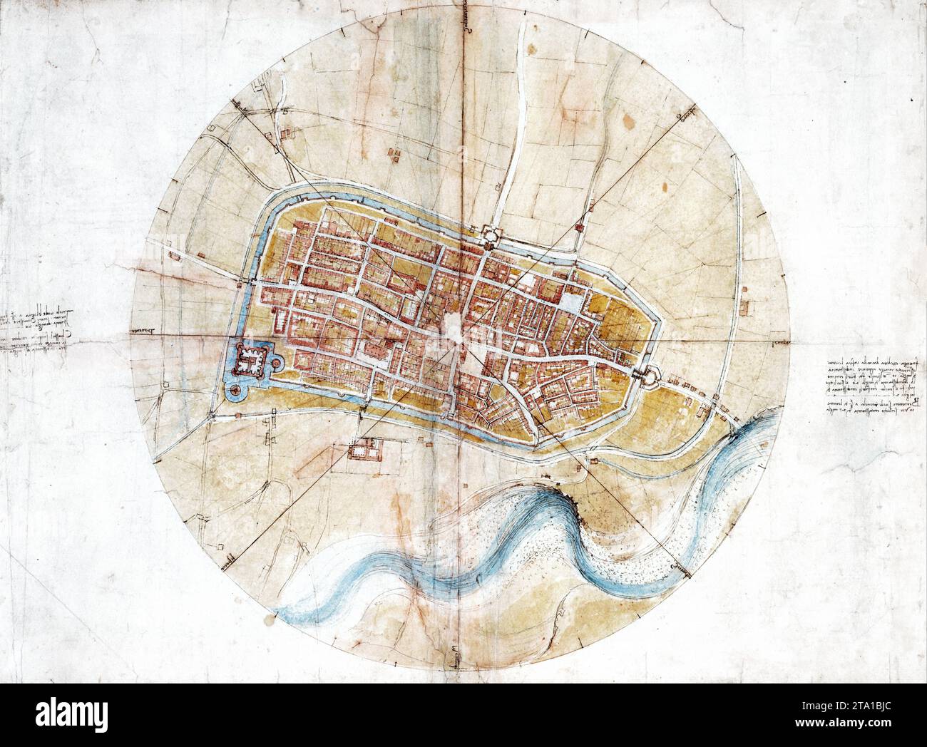 1500s italian map hi-res stock photography and images - Alamy