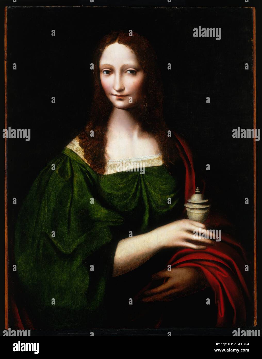 Mary magdalene oil art hi-res stock photography and images - Alamy