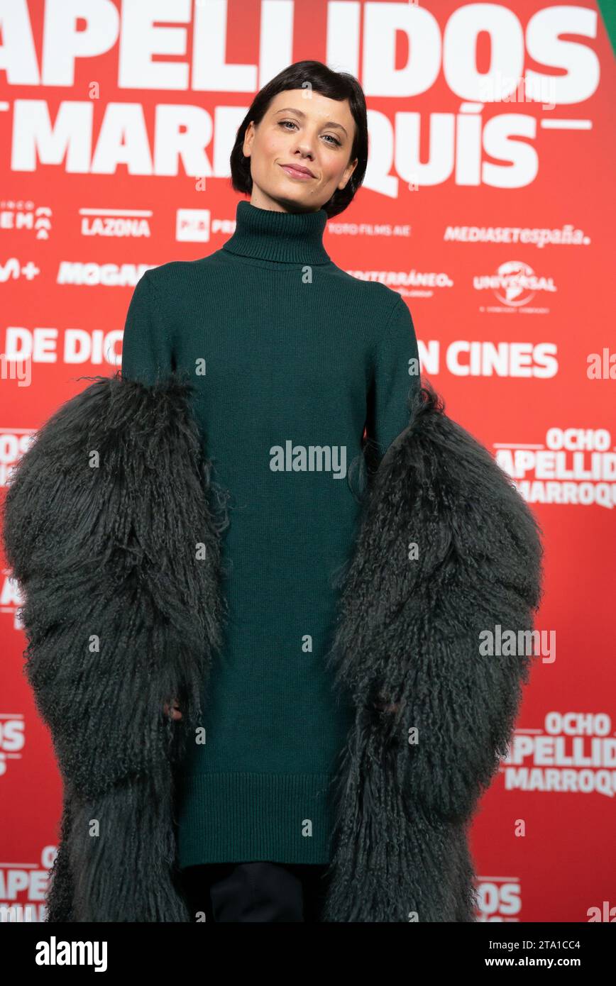 Michelle Jenner attend the "Ocho Apellidos Marroquis" Photocall at ...