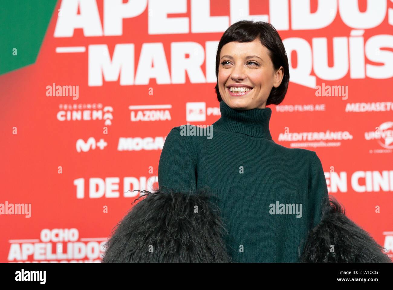 Michelle Jenner attend the "Ocho Apellidos Marroquis" Photocall at ...