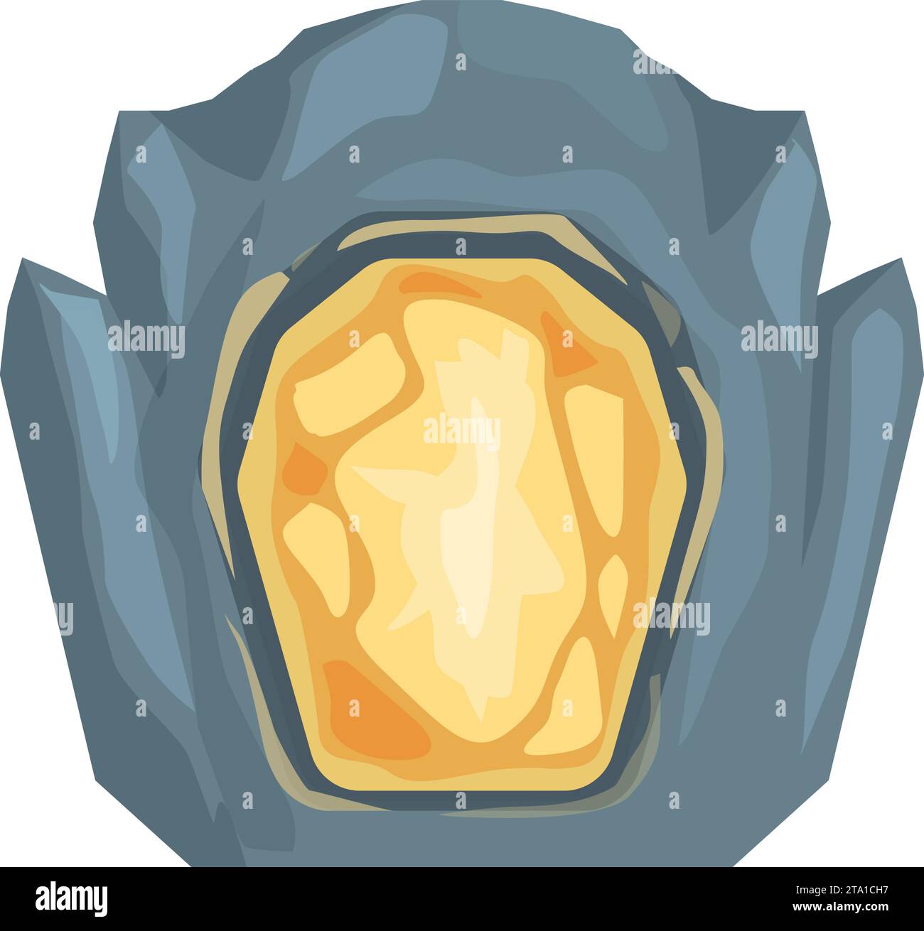 Glow vortex portal icon cartoon vector. Platform wizard. Fantasy gate ...