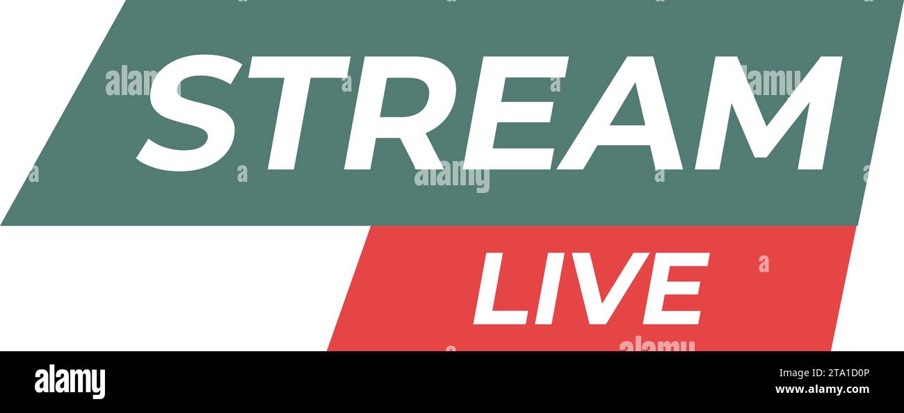 Stream screen live icon cartoon vector. Play webinar report. Studio ...