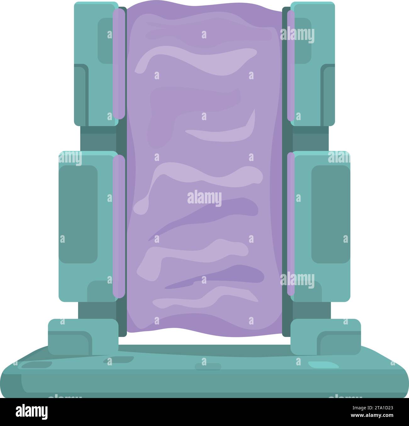 Plasma platform magic game icon cartoon vector. Medieval universe ...