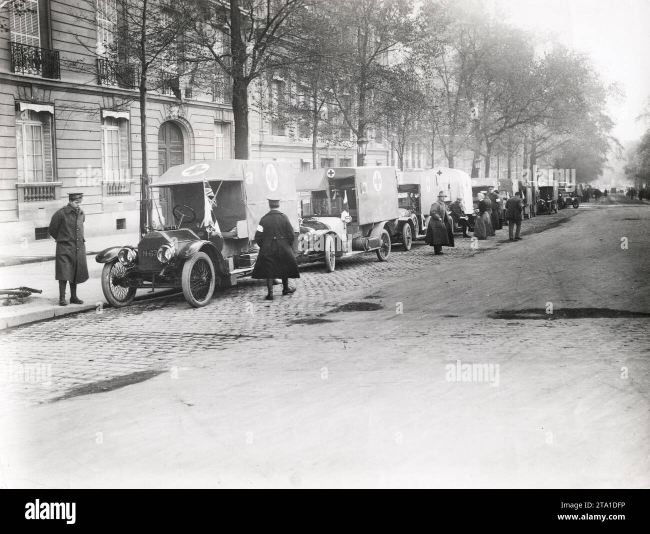World war one convoy hi-res stock photography and images - Alamy