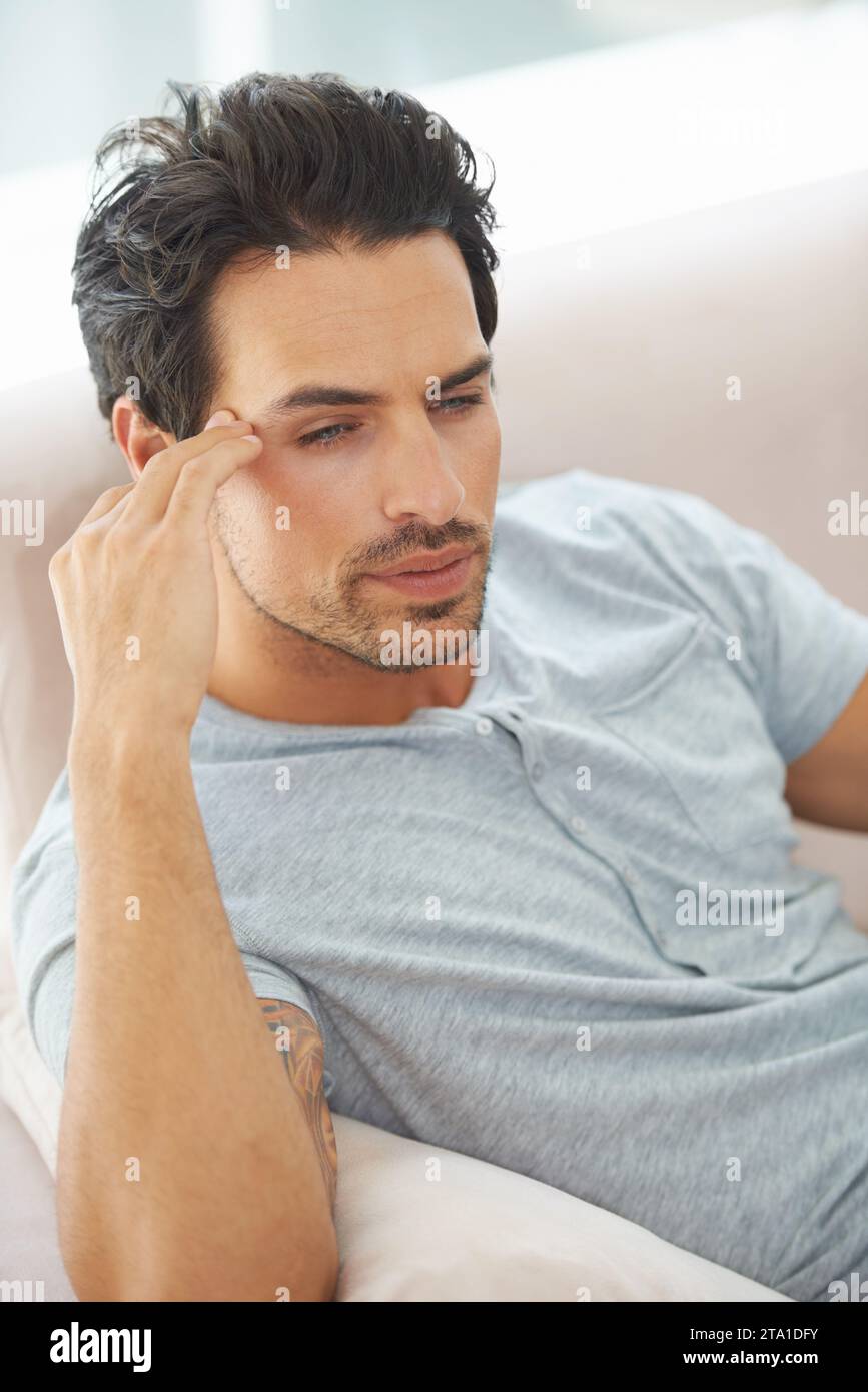 Hungover person hi-res stock photography and images - Alamy