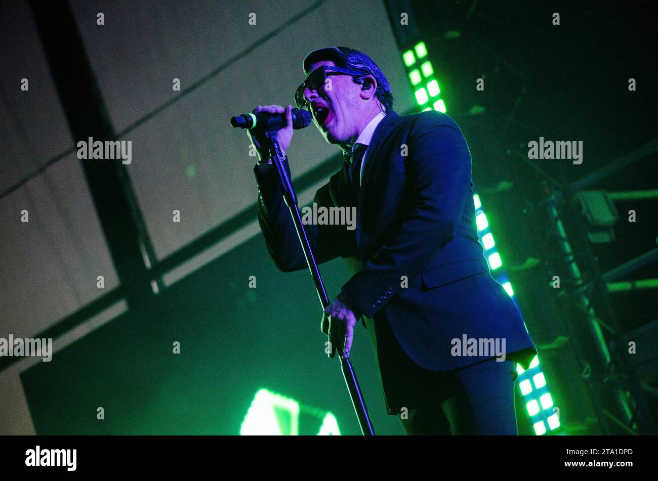 Maynard James Keenan of Puscifer performing at Rockwave Festival in ...